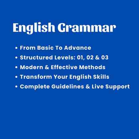 English Grammar – English Confidence Pro